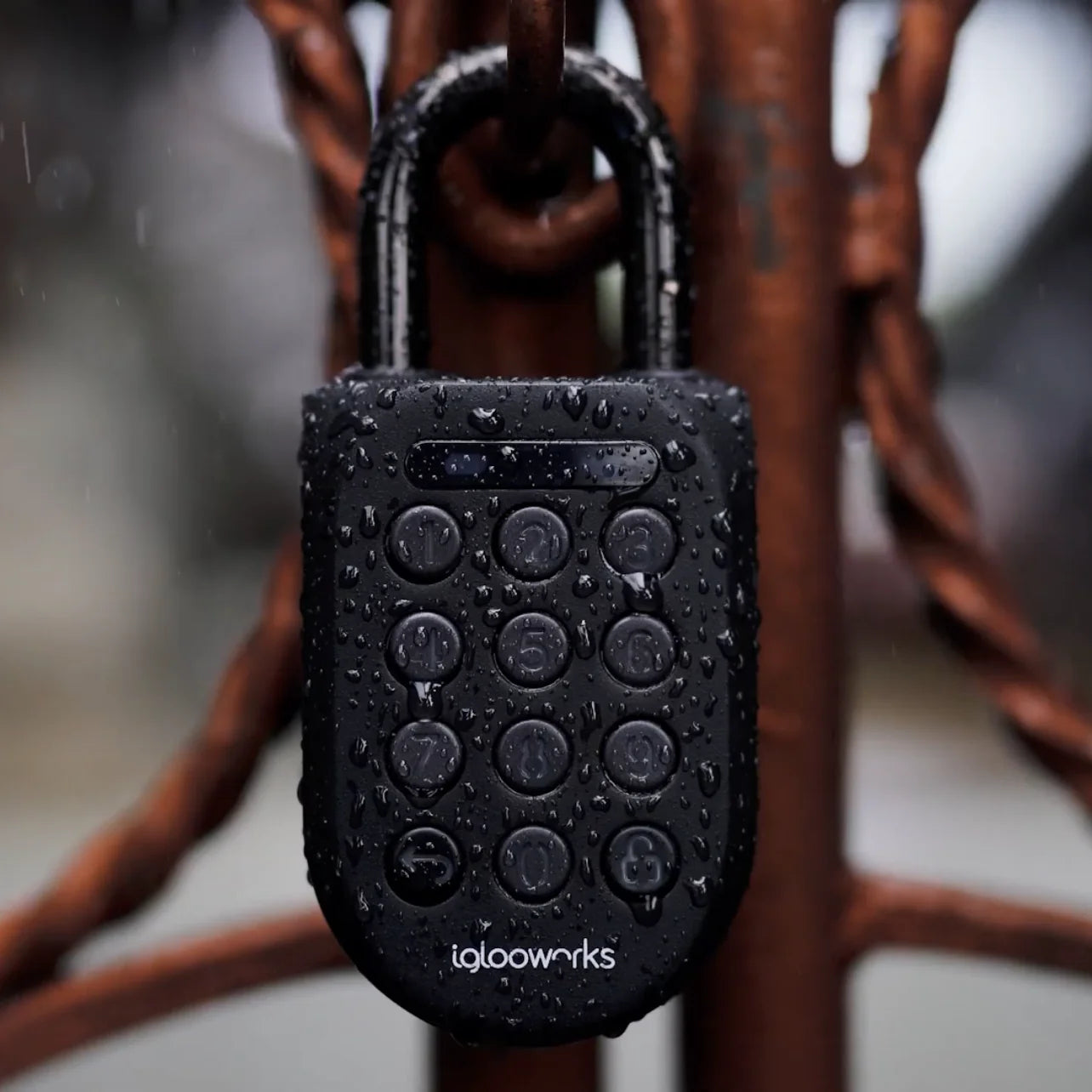 Igloo Padlock 2E + EB1 Wifi Bridge Bundle – RemoteLock